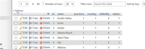 php updating sql table converting varchar to int stack