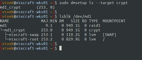 how to backup and restore luks header on linux nixcraft