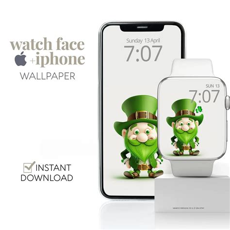 St Patricks Day Apple Watch Face And Phone Wallpaper Designs 2023 Vanco