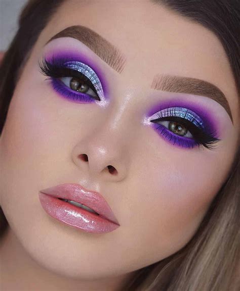 60 Dramatic Makeup Looks Make You Glow In 2020