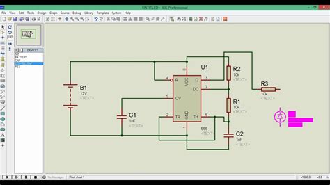 download tutorial 2 sequential led blinking using 555