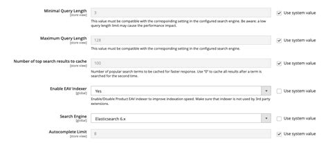 how to configure magento 2 elasticsearch autocomplete module how