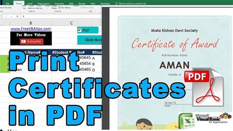 print webpage to pdf using vba
