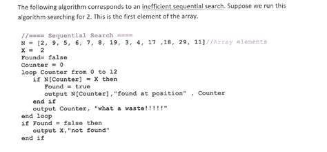 Pseudocode In Computer Science