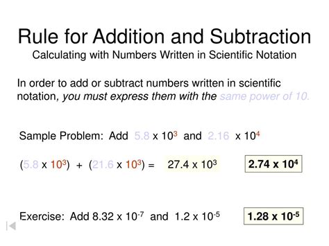 ppt scientific notation powerpoint presentation free download id