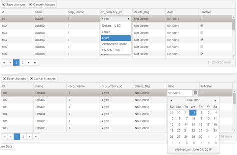 best way of learning is sharing dynamic grid with dynamic controls