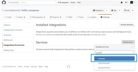 how to create with github your first psr 4 composer packagist package