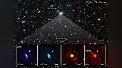 Webb Telescope Captures Its First Direct Image Of An Exoplanet