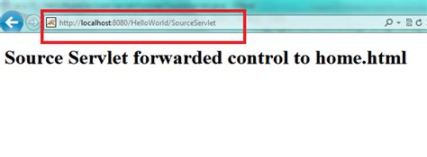 request redirect and forward in servlets servlets