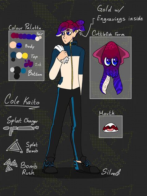Cole Kaito Wiki Splatoon Amino