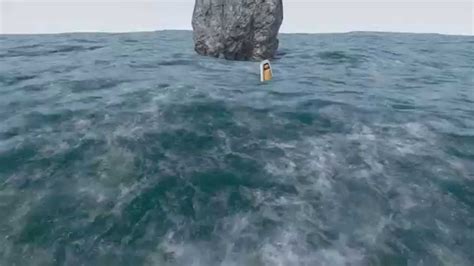 physical ocean surface developing a realistic water