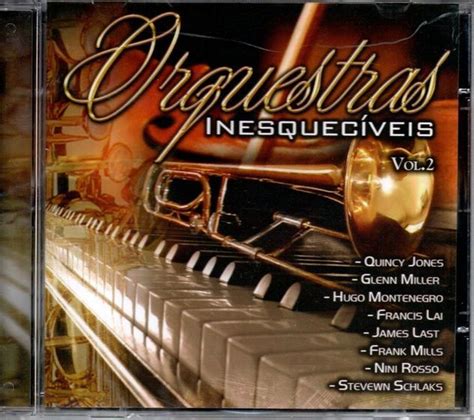 Cd Orquestras Inesquecíveis Vol 2 Diamond Música De Orquestra
