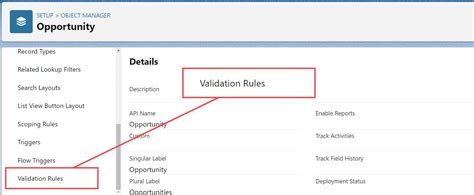 Salesforce Checkbox Validation Rule Salesforce Faqs