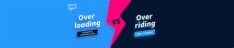 difference between function overloading and overriding in c scaler