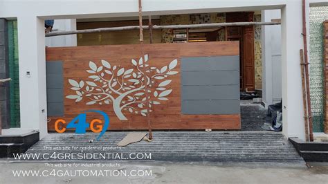Latest Modern Gate Design For Home Laser Cut Design Gate Youtube