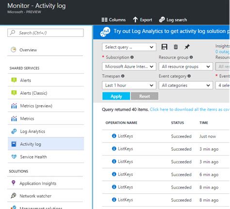 get started with azure monitor microsoft docs