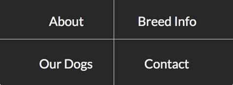 html problems collapsing a responsive layout using css