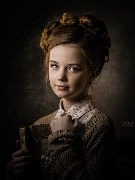 Vintage Fine Art Portrait Photography