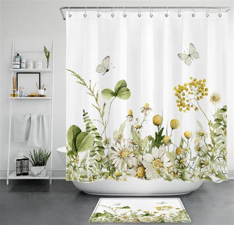 Elevate Your Bathroom Decor With A Stunning Watercolor Floral And