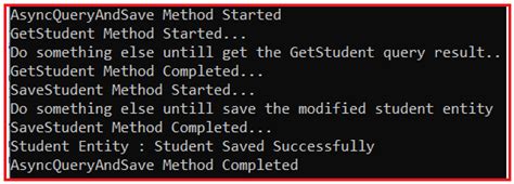 asynchronous programming with entity framework dot net tutorials