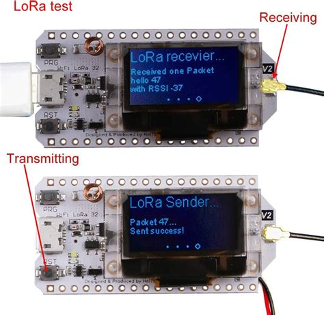 heltec wifi lora kit 32 v2 433mhz esp32 lora sx1278 esp32 0 96 inch