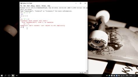 8 Преобразование типов в python 3 type conversion
