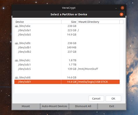 how to encrypt an usb drive with veracrypt compatible