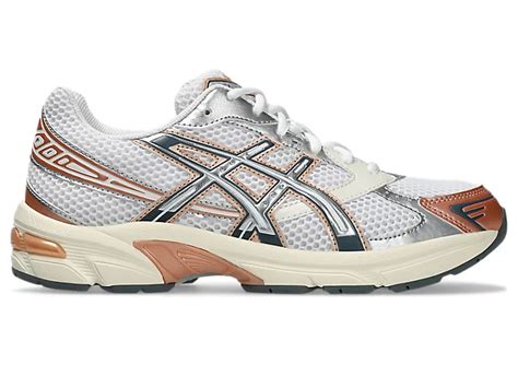Gel 1130 Women White Pure Silver Womens Sportstyle Shoes Asics