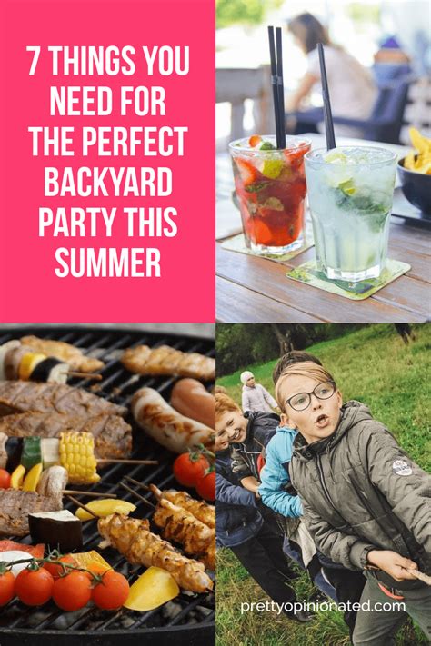 7 Things You Need For The Perfect Backyard Party This Summer Pretty