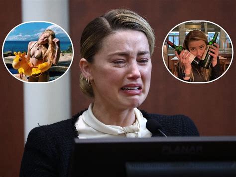 Amber Heard Broke Due To Lavish Spending Mounting Legal Fees
