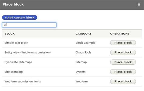 programmatically creating a block in drupal 8 a brief