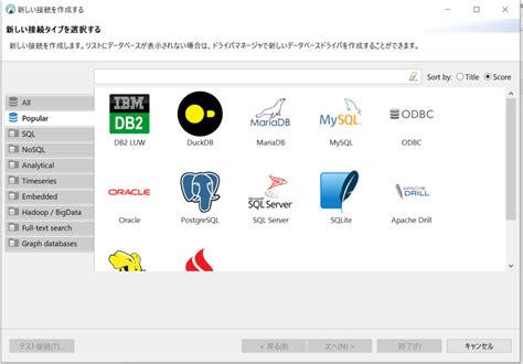 dbeaverとは何か？dbeaverの使い方を実例で解説｜複数のデータベースをインストールする方法（初心者向け、わかりやすい）