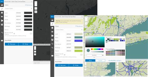 what s new in esri vector basemaps january 2019 esri community