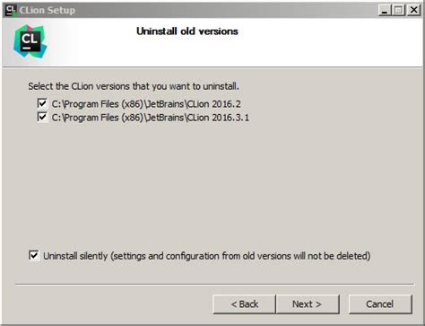 clion ide downloading installing and testing