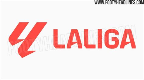 Este Será El Logo De Laliga A Partir De La Próxima Temporada