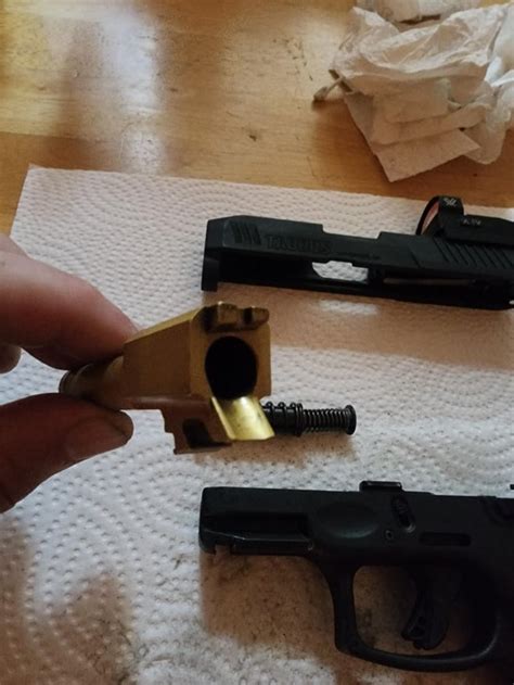 Cleaned Oiled And Ready To Go R Taurus Firearms