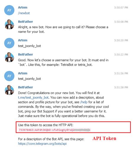 telegram bot instruction joomly blog