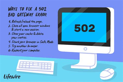 502 bad gateway what it is and how to fix it