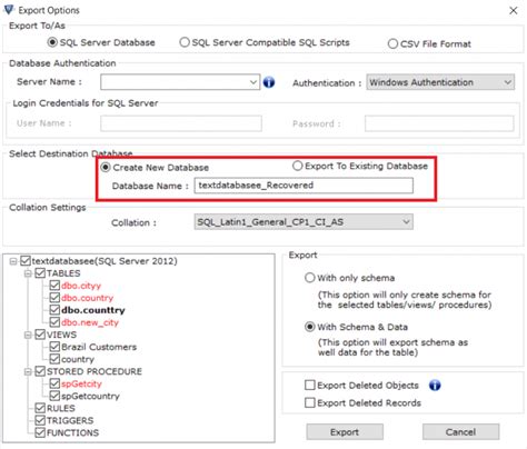 fix sql server recovery pending state repair mdf file