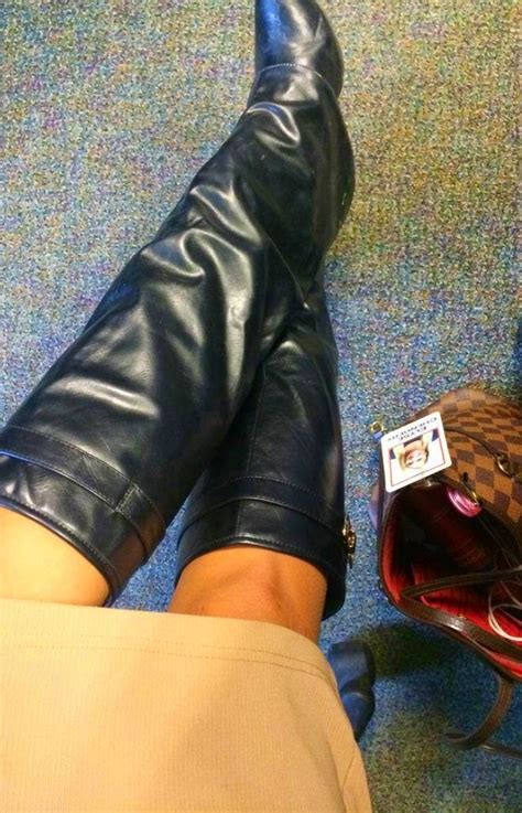 The Appreciation Of Booted News Women Blog Boot Selfies Boots