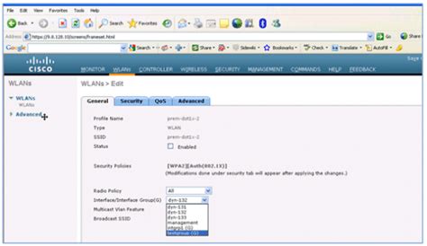 wlc 7 2 vlan select and multicast optimization features deployment