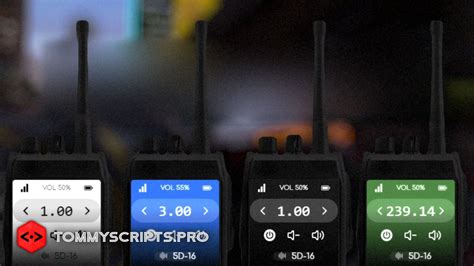 [paid] [qbcore] Tommys Radio Fivem Releases Cfx Re Community