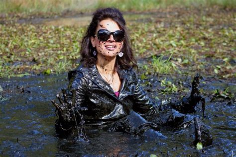 Muddy Mac Pvc Fashion Mudding Girls Muddy Girl Winter Suit Dominant