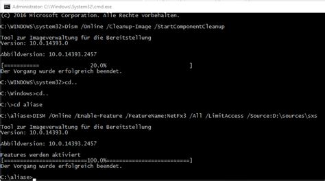 windows 10 installation von framework 3 5 trotz 0x800f081f und