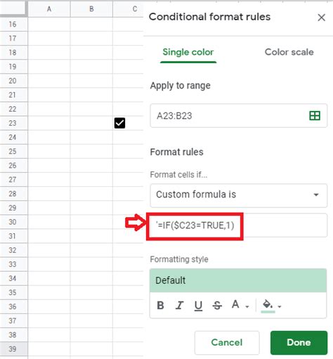 disable conditional formatting without deleting the rules