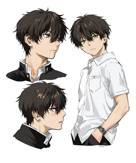 Signs Youre In Love With Hyouka Drawing By Dnt Prints Pixels