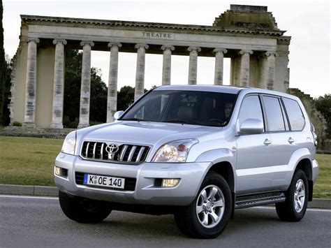 Toyota Land Cruiser 120 Prado 3 0 D 4d 5 Dr 166 Hp 120