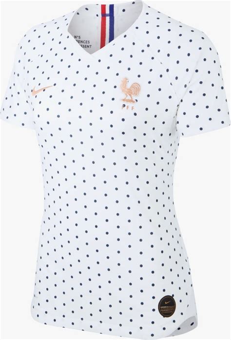 Nike Lança As Camisas Da Seleção Feminina Da França Show De Camisas