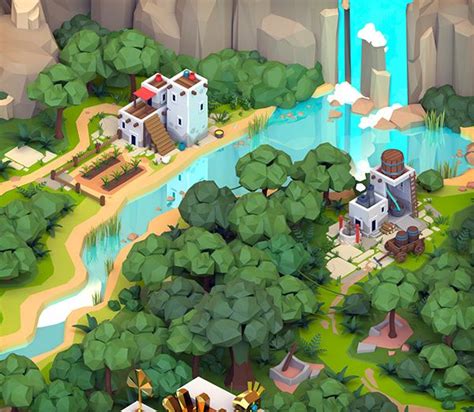 isometric game in unity