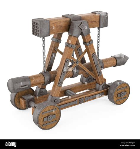 Medieval Battering Ram Model